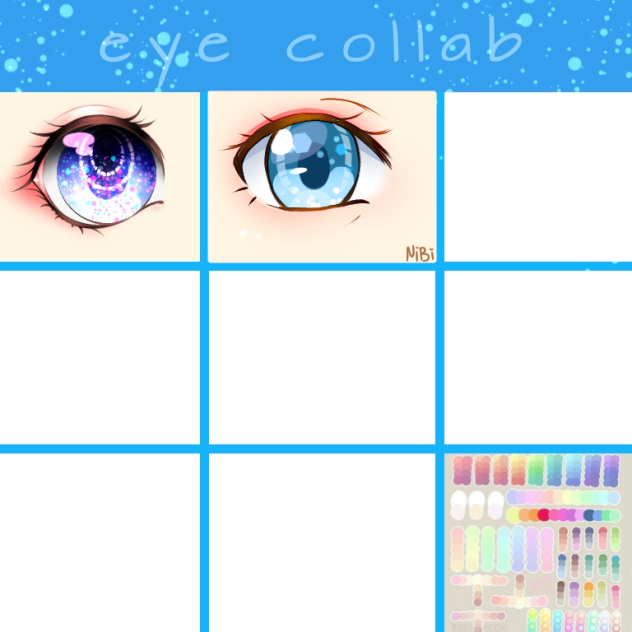 eye collab - ibisPaint