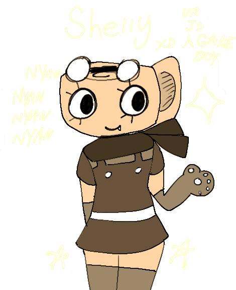 Shelly Redesign - ibisPaint