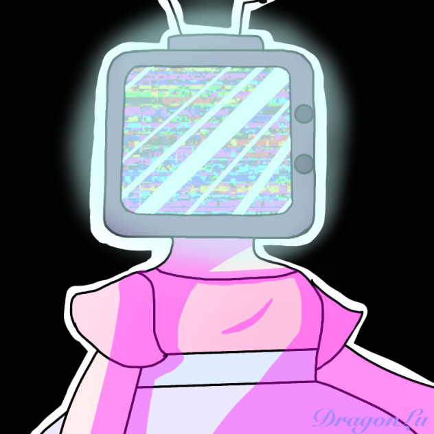 Tv head - ibisPaint