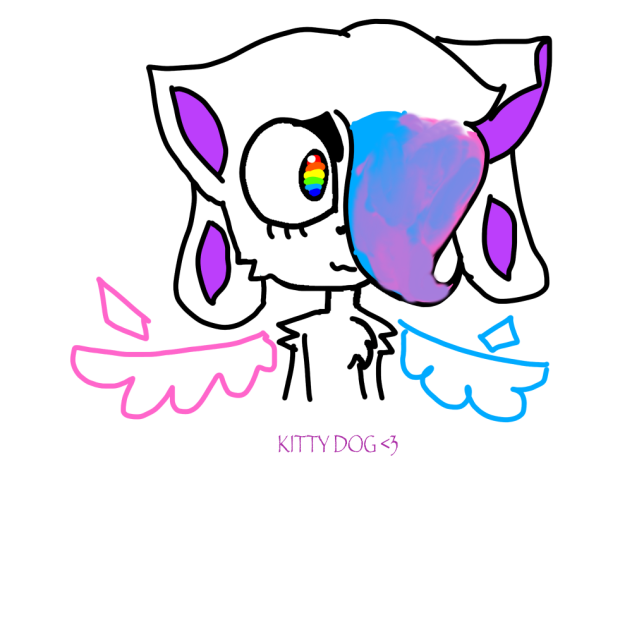 Kittydog fan art - ibisPaint