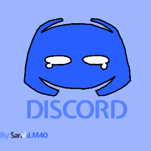 Discord logo redrawn - ibisPaint