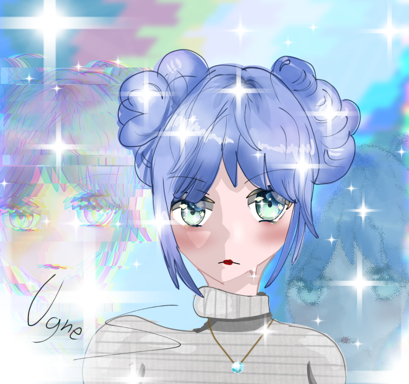 Don’t be shy - ibisPaint