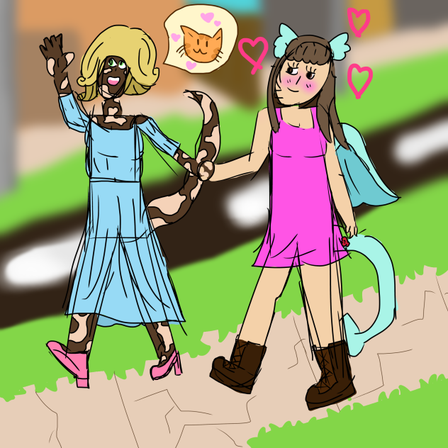 Fallin for her - ibisPaint