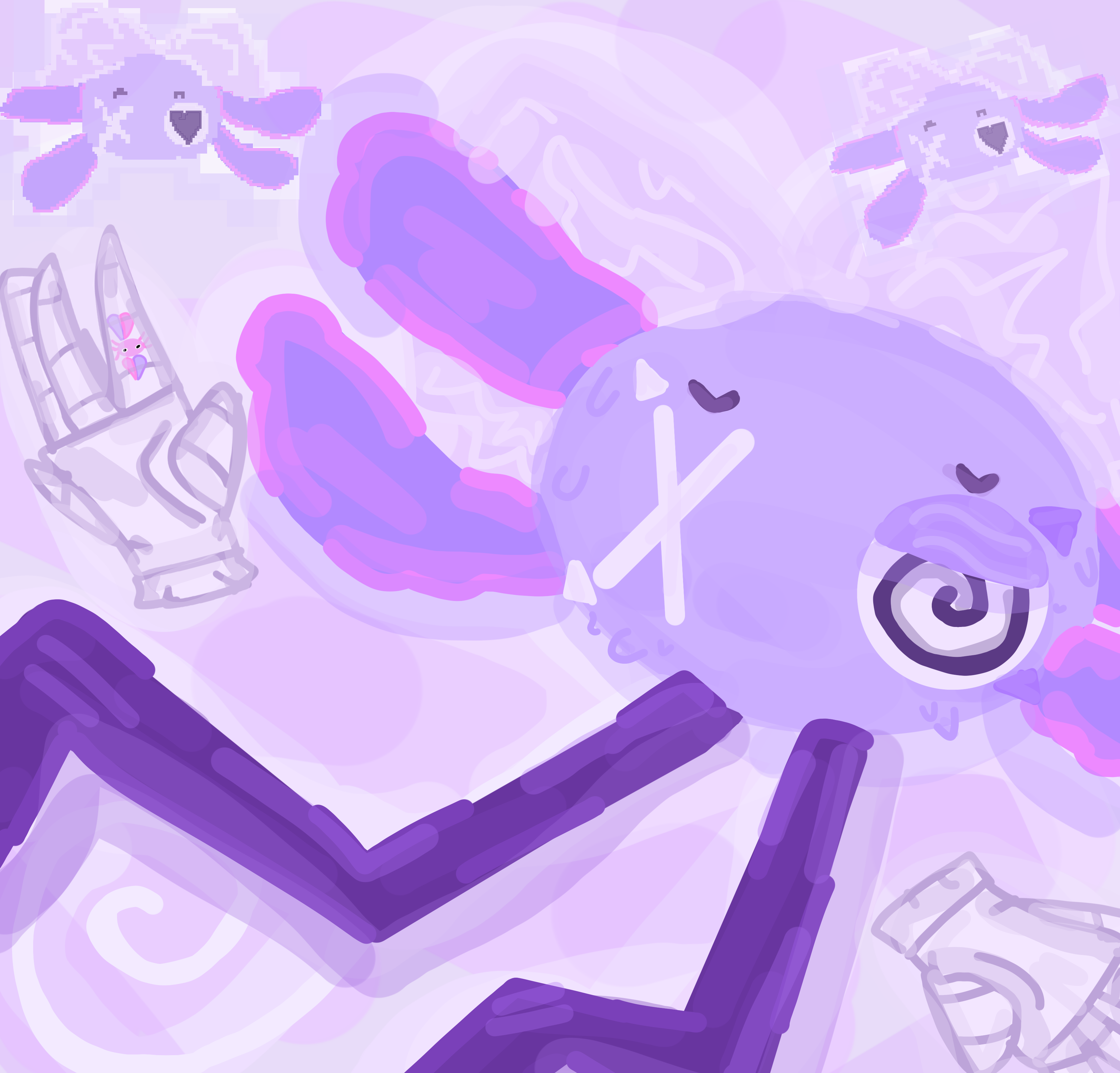 PlumraPET Fever Dream Kinito OC - ibisPaint