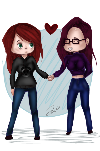 Relationship ^^ - ibisPaint