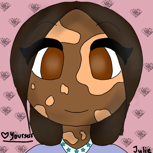 My art work!!Love your self!!! - ibisPaint