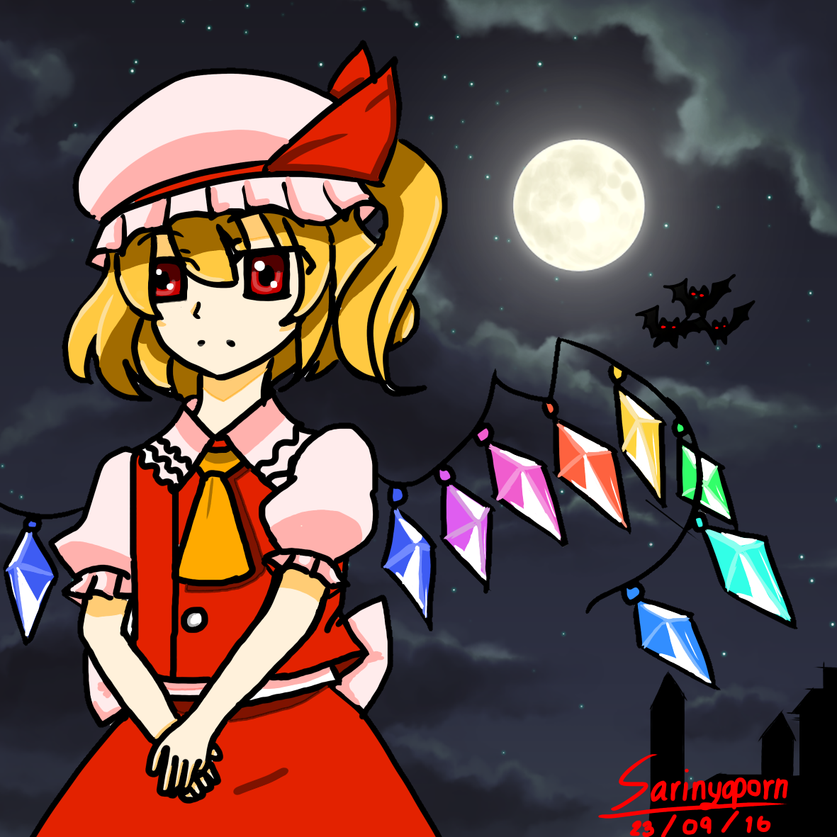 Flandre scarlet - ibisPaint