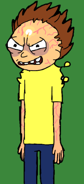 Morty telekinesis - ibisPaint