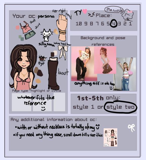 Starie sheet - ibisPaint