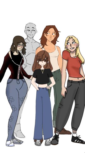 Collabing for funsies - ibisPaint