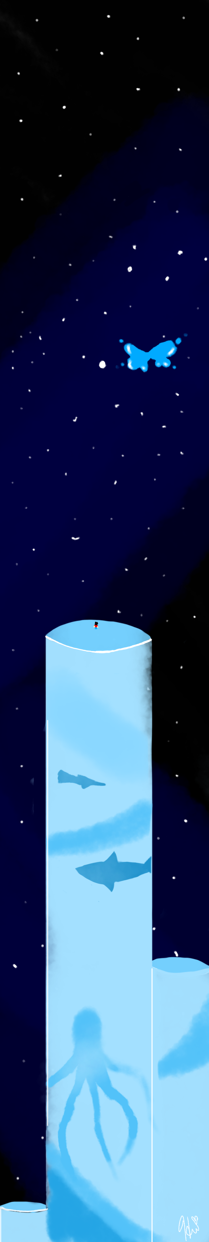 Flying Home - ibisPaint