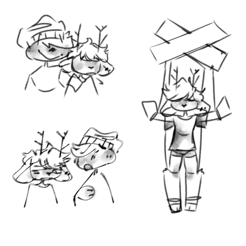 deer boy lore art 🤘 - ibisPaint