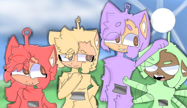 Teletubbies fan art - ibisPaint