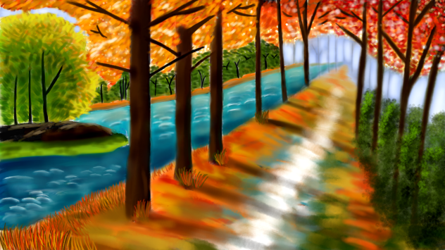 Autumn - ibisPaint