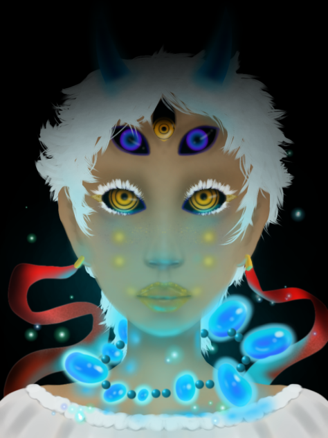 Arque de lune - ibisPaint