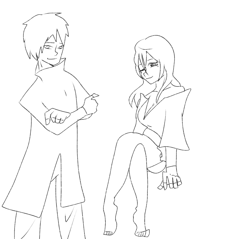 OC parents (teen) - ibisPaint