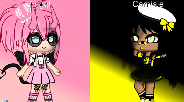 My new characters - ibisPaint