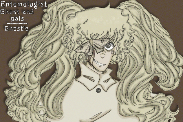 Entomologist Ghost and Pals Vocaloid - ibisPaint