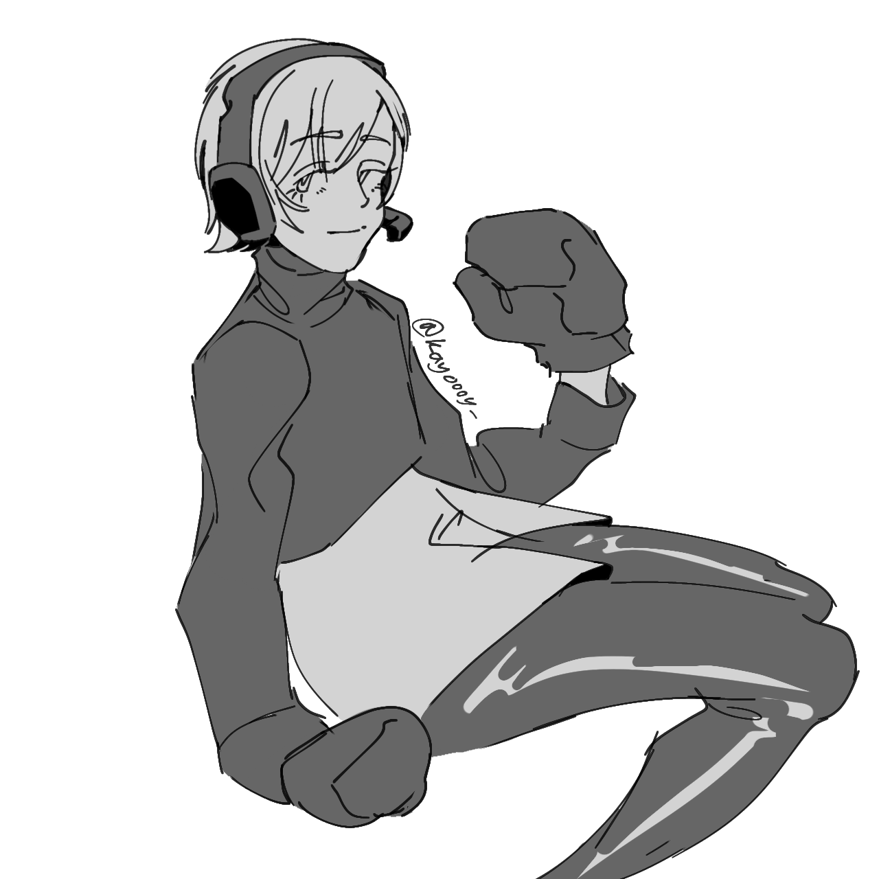 PKXD character - ibisPaint