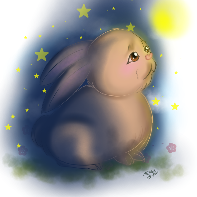 Rabbit - ibisPaint