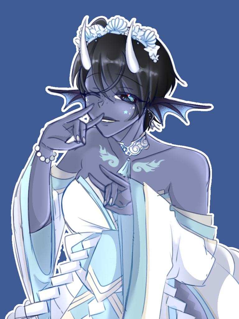 Reality character - ibisPaint