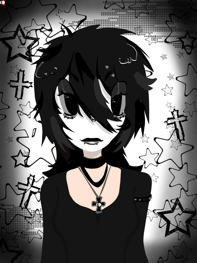 Gothic oc - ibisPaint