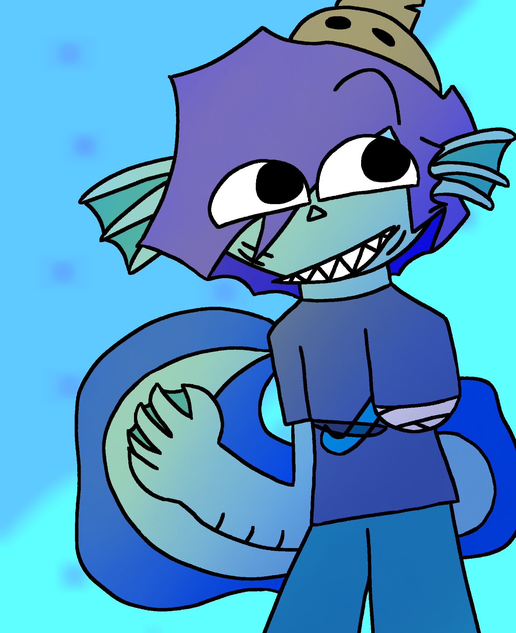 you know what that means, FISH! - ibisPaint