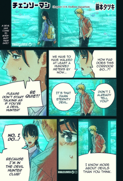 Asa and Denji - ibisPaint