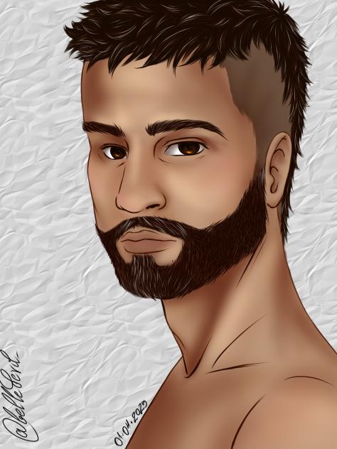 Oc Marcos redraw - ibisPaint