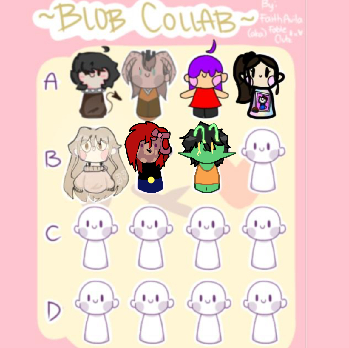 ~BLOB COLLAB~ - ibisPaint