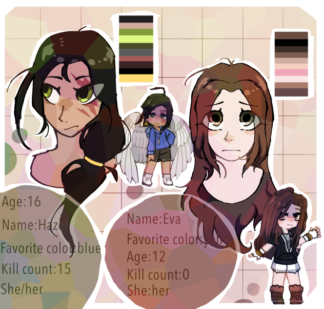 Comic OC! - ibisPaint