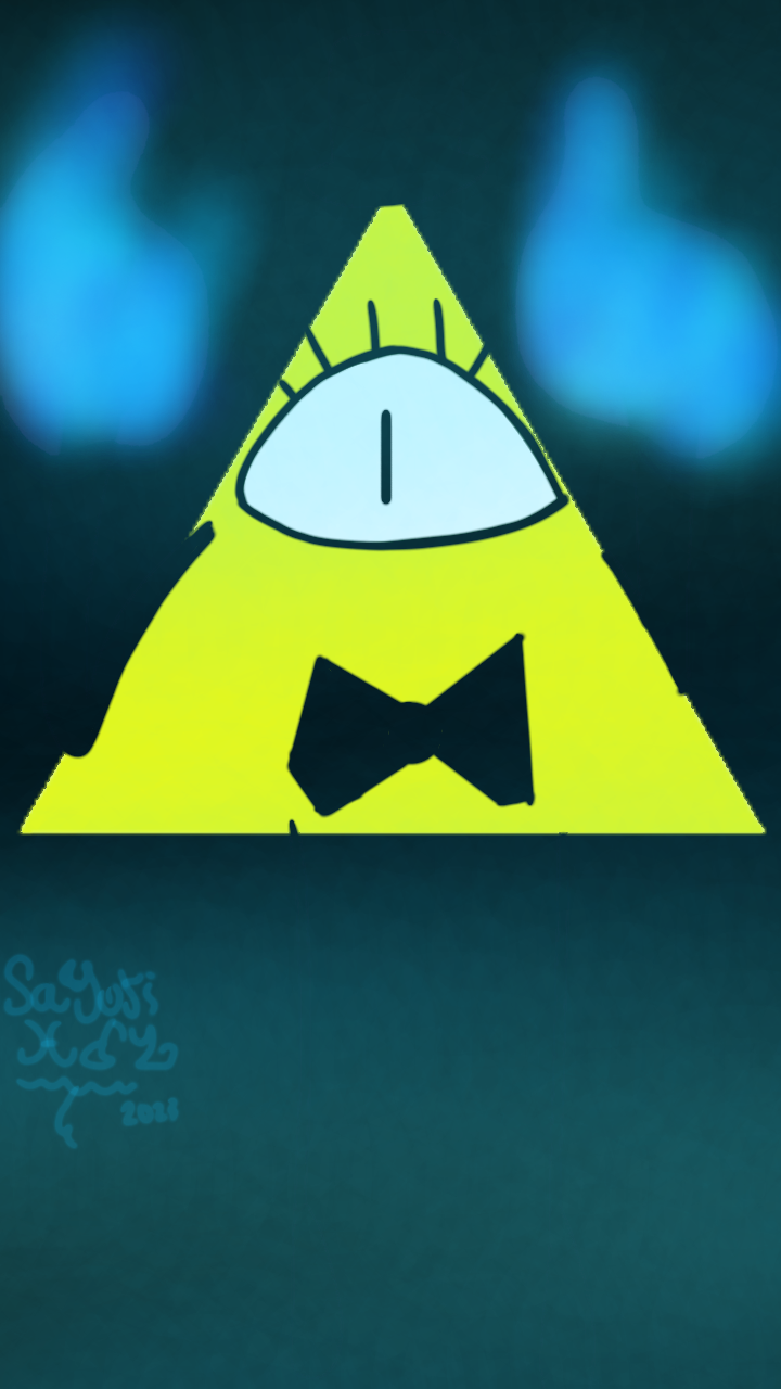 Bill Cipher - ibisPaint