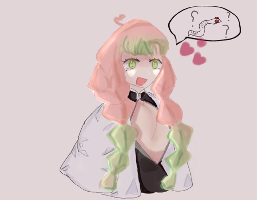 Kanroji-san Happy Valentines day! - ibisPaint