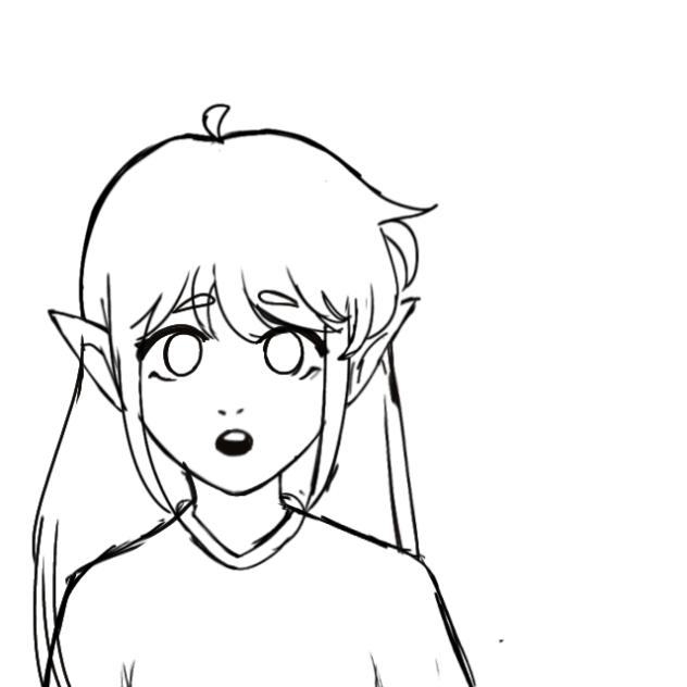 girl talking (meme animation) - ibisPaint