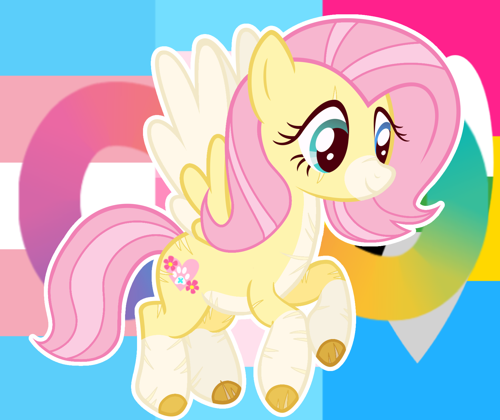 Fluttershy - My MLP Edit Redesign - ibisPaint