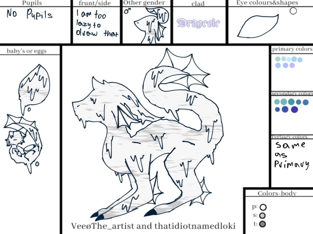 Water Drake - ibisPaint