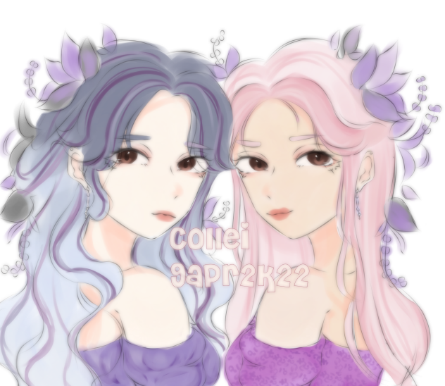 Sisters - ibisPaint