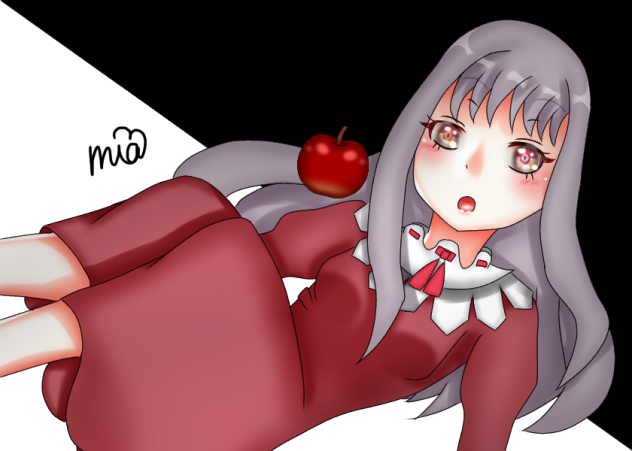 Bad Apple!! feat. Yukina Minato - ibisPaint