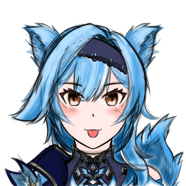 Kawaii EULA Genshin Impact fanart - ibisPaint
