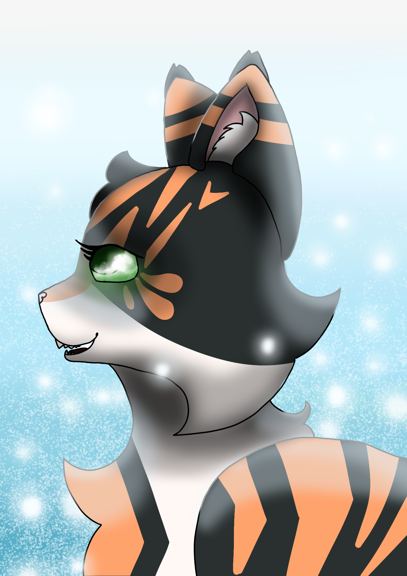 Snowfall - ibisPaint