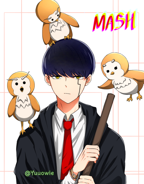 Mash - ibisPaint
