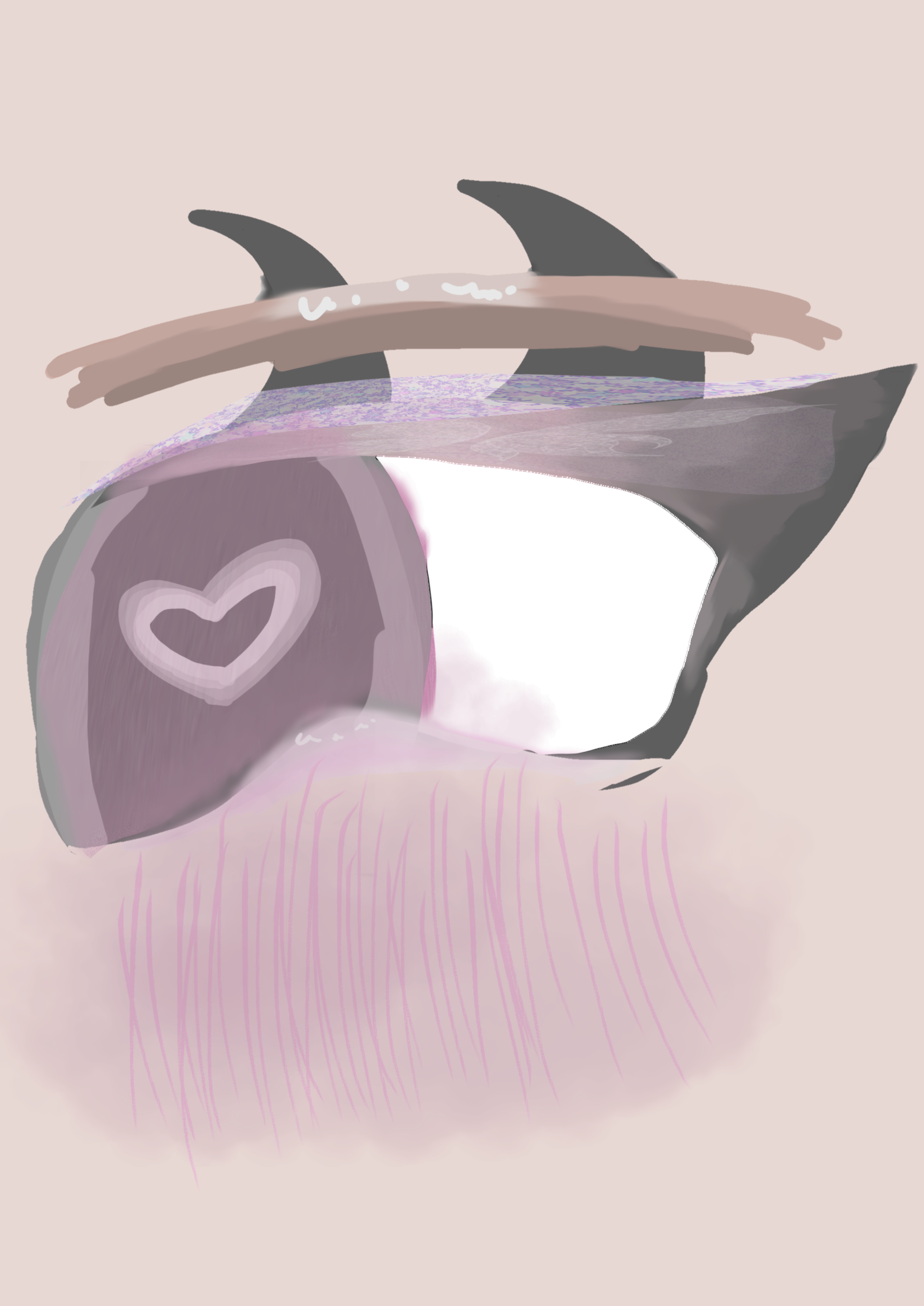 Heart eye makeup♡♡ - ibisPaint