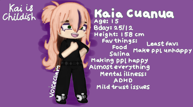 Kaia cuanua - ibisPaint