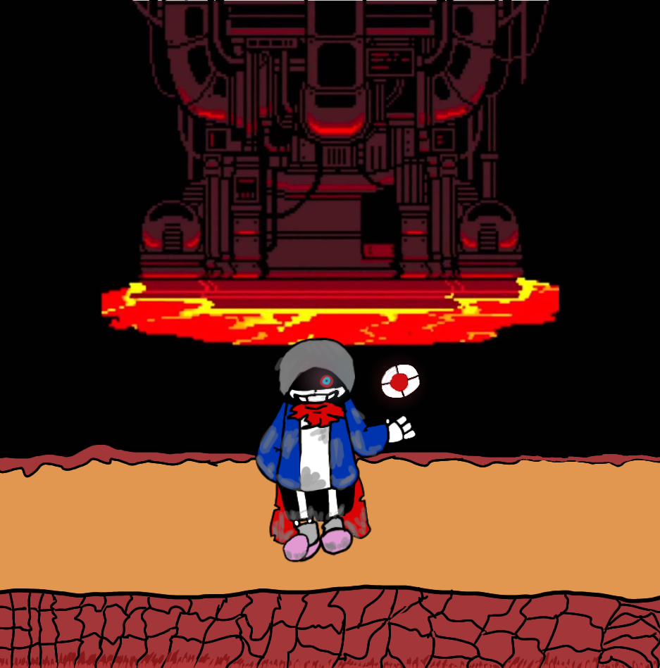 DUSTTALE. Hotland Encounter - ibisPaint