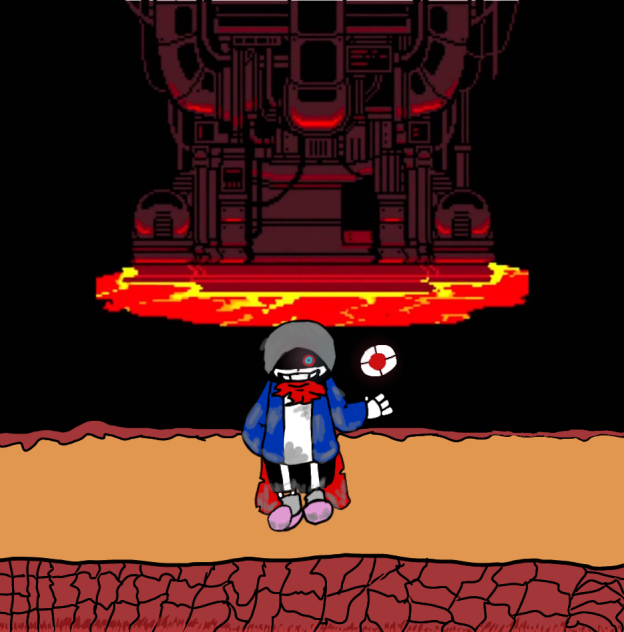 DUSTTALE. Hotland Encounter - ibisPaint