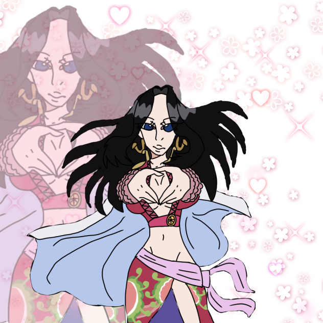 Boa handcock fanart - ibisPaint