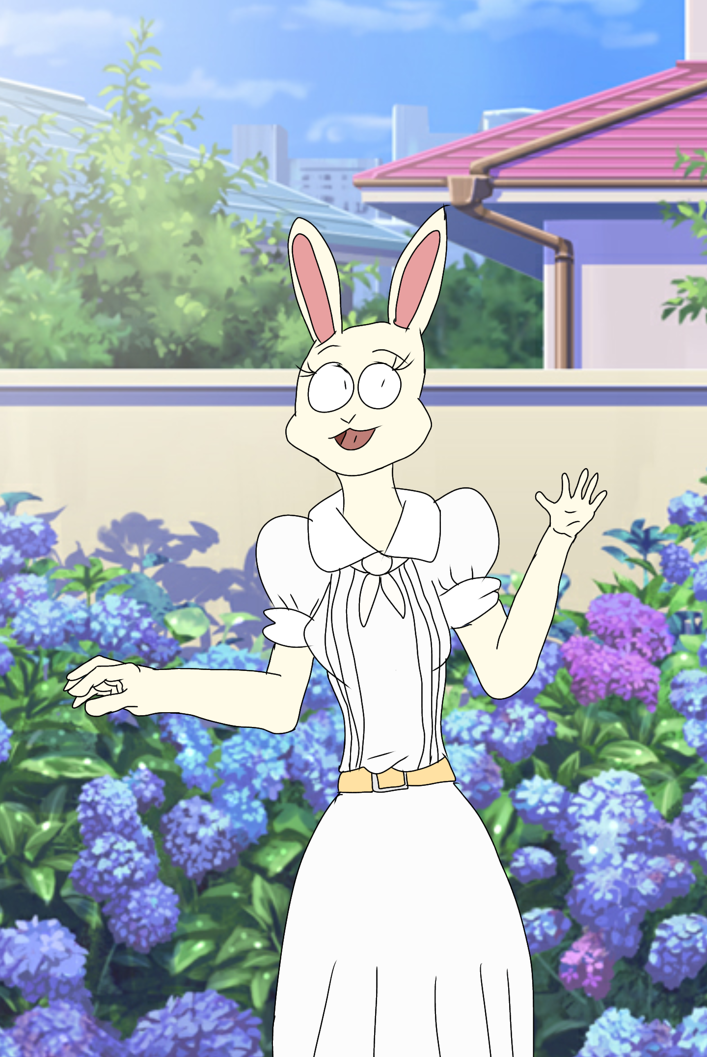 Haru from Beastars speedpaint - ibisPaint