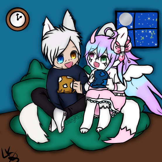 Rengo & Kiwi - ibisPaint