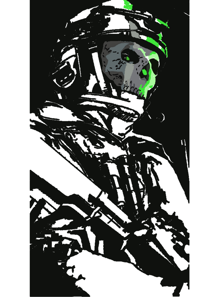 ghost cod - ibisPaint