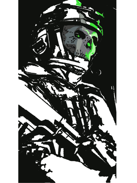 ghost cod - ibisPaint